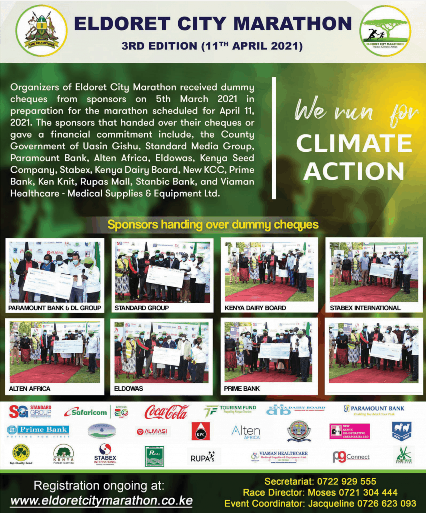 Eldoret City Marathon - ELDOWAS